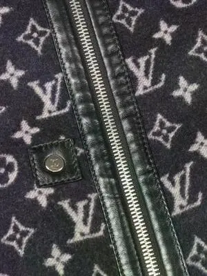 LOUIS VUITTON 2010s Monogram-pattern Reversible Cape