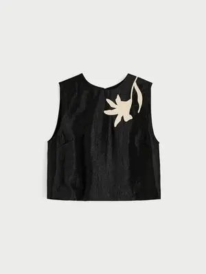 BY MALENE BIRGER Valentina Top - Black
