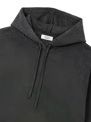 STUDIO TOMBOY Oversized Knit Hoodie