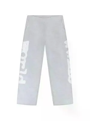 SP5DER Beluga Logo-print Track Pants - Grey