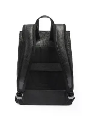 LANCEL Milo Grained Leather Backpack