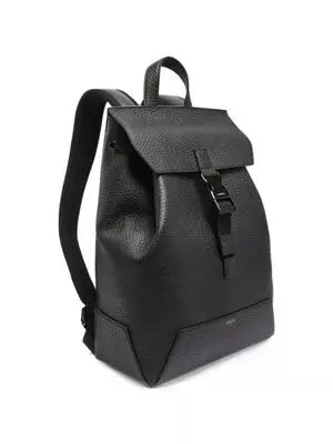 LANCEL Milo Grained Leather Backpack