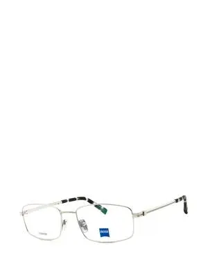 ZEISS Rectangle-frame Titanium Glasses - Silver