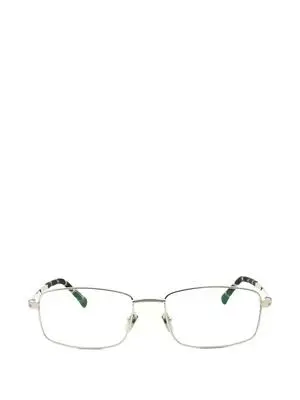 ZEISS Rectangle-frame Titanium Glasses - Silver