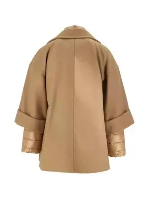 FAY Quilted-insert Coat - Neutrals