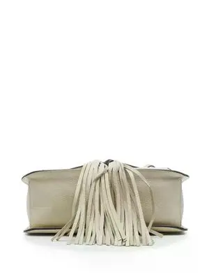 Gucci 2016-2026 Medium Leather Bamboo Daily Crossbody Bag