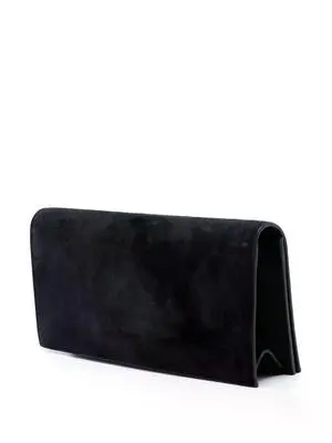 Gucci 2016-2026 Suede Broadway Crystal Clutch Bag