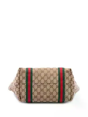 Gucci 2016-2026 Gg Canvas Jolicoeur Tote Bag