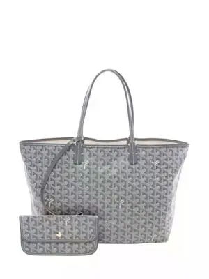 Goyard 2000-2026 Goyardine Saint Louis Pm Tote Bag - Grey