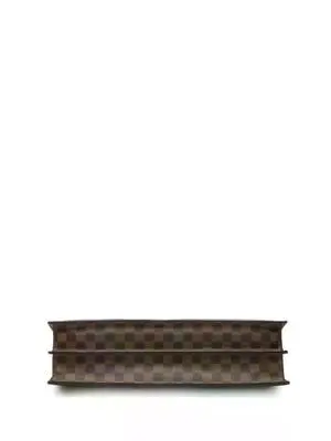 LOUIS VUITTON 2005 Damier Ebene Altona Gm Business Bag