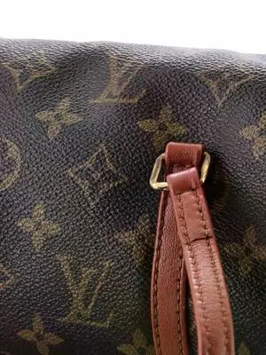 LOUIS VUITTON Papillon Handbag Monogram Canvas 26 Satchel