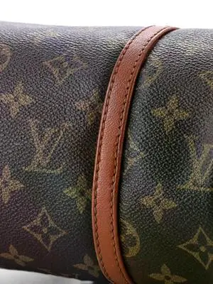 LOUIS VUITTON Papillon Handbag Monogram Canvas 26 Satchel