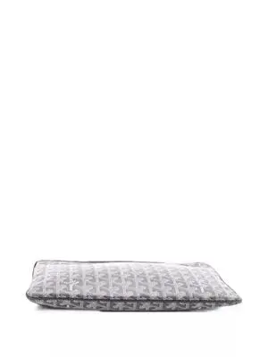 Goyard Senat Zip Coated Canvas Mm Pouch