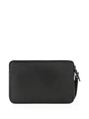 PIQUADRO Grained Leather Clutch Bags