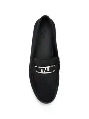 Fendi O'lock Loafers