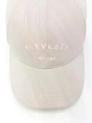 Eleventy Embroidered-logo Baseball Cap