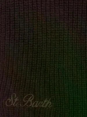 MC2 SAINT BARTH Ribbed-knit Scarf