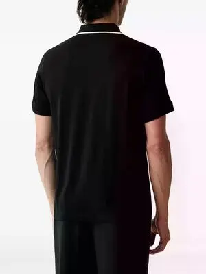 Karl Lagerfeld Logo-embroidered Polo Shirt