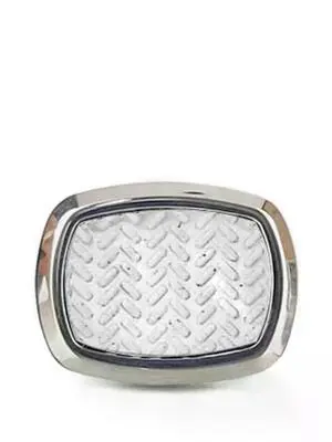 BOSS Textured Rectangle Cufflinks