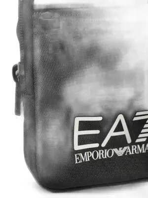 EA7 Logo-print Belt Bag