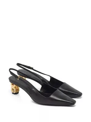 Givenchy G Cube Slingback Pumps