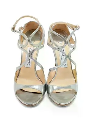 JIMMY CHOO Lang Strappy Sandals
