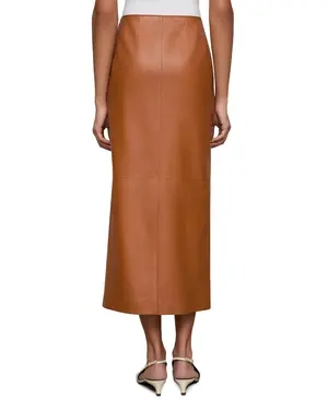 Lafayette 148 New York Maxi Pencil Skirt