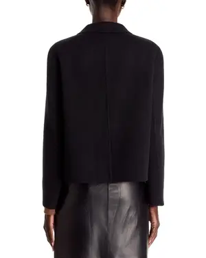 Lafayette 148 New York Wool & Cashmere Notch Lapel Blazer