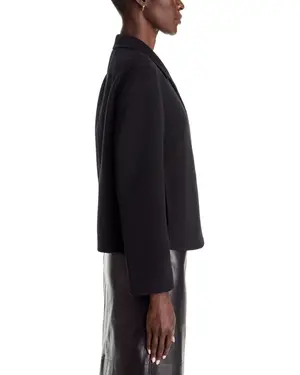 Lafayette 148 New York Wool & Cashmere Notch Lapel Blazer