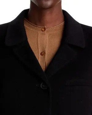 Lafayette 148 New York Wool & Cashmere Notch Lapel Blazer