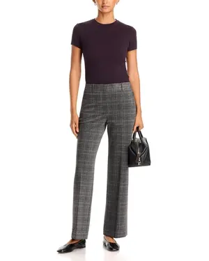 Theory High Rise Flared Pants