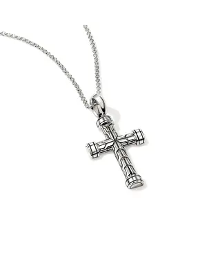 John Hardy Sterling Jh Essential Cross Pendant