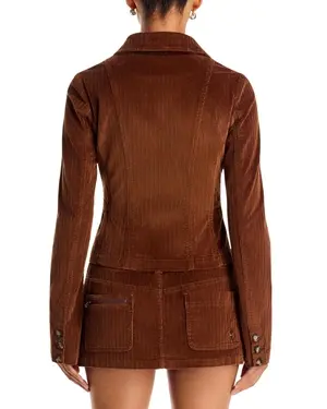 GUIZIO Celine Cotton Stretch Jacket
