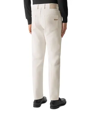 Zegna Roccia Cotton Slim Fit Jeans