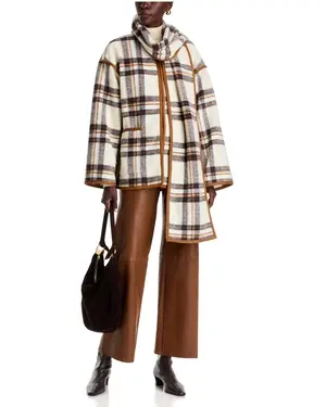 TOCCIN Greyson Scarf Jacket