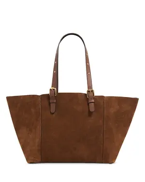 Gerard Darel Simple Suede Tote Bag