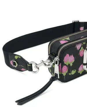 Marc Jacobs Snapshot Floral Leather Crossbody