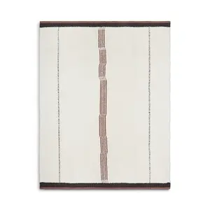 Barefoot Dreams Cozychic Sorreno Stripe Throw Blanket - Cream Multi