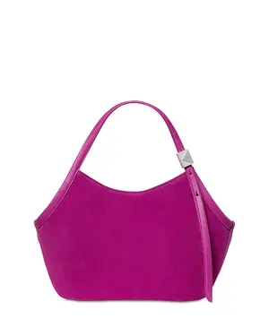 Kate Spade New York Tulip Small Suede Tote Bag - Beet