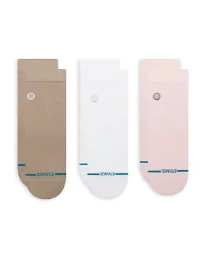 Stance Icon Lowrider Socks, Pack Of 3 - Multi