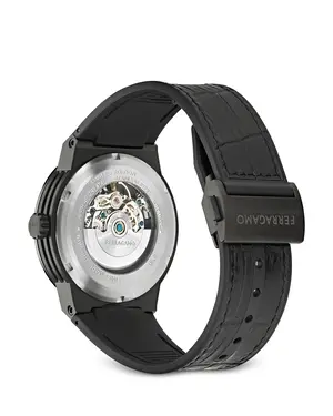 FERRAGAMO F-80 Manufacture Automatic Watch, 43mm