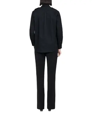 ALLSAINTS Roxanne High Rise Straight Pants