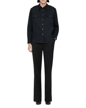 ALLSAINTS Roxanne High Rise Straight Pants