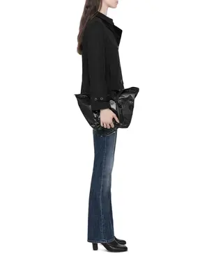 ALLSAINTS Tilda Cotton Peacoat