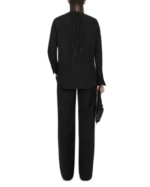 ALLSAINTS Amara Ruffle Trim Shirt