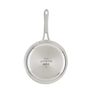 ANOLON Everlast Stainless Steel Ceramic Nonstick Skillet, 10