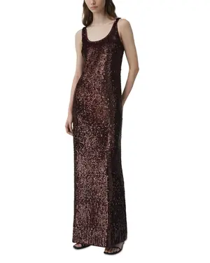 Simkhai Bex Embellished Maxi Dress