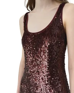 Simkhai Bex Embellished Maxi Dress