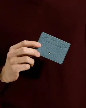 Montblanc Grained Leather Card Case