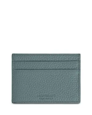 Montblanc Grained Leather Card Case